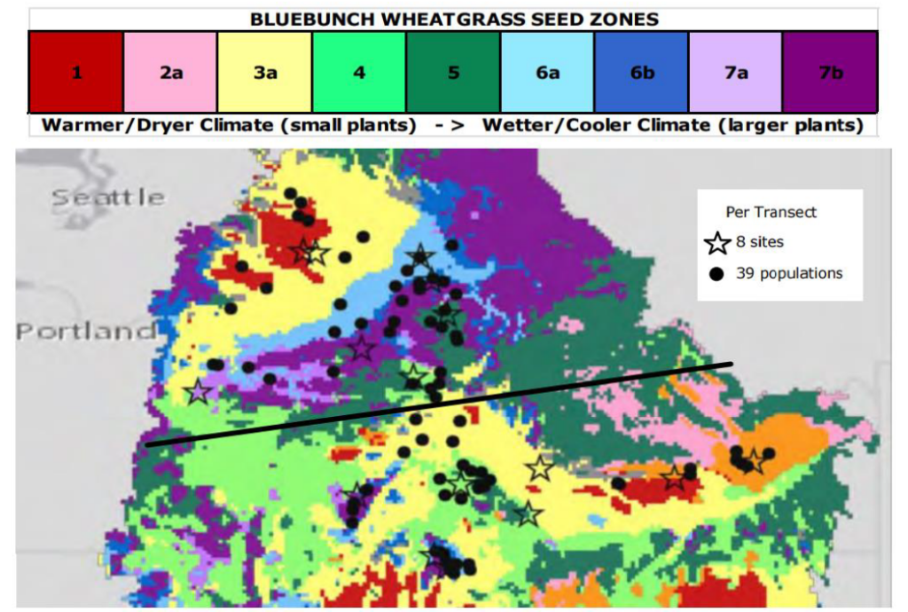 Testing the Efficacy of Seed Zones for Re-establishment and Adaptation ...