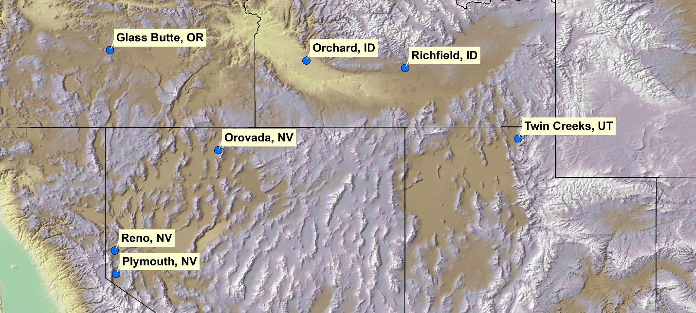 Workhorse Native Forb Adaptative Genetics and Plant Materials ...