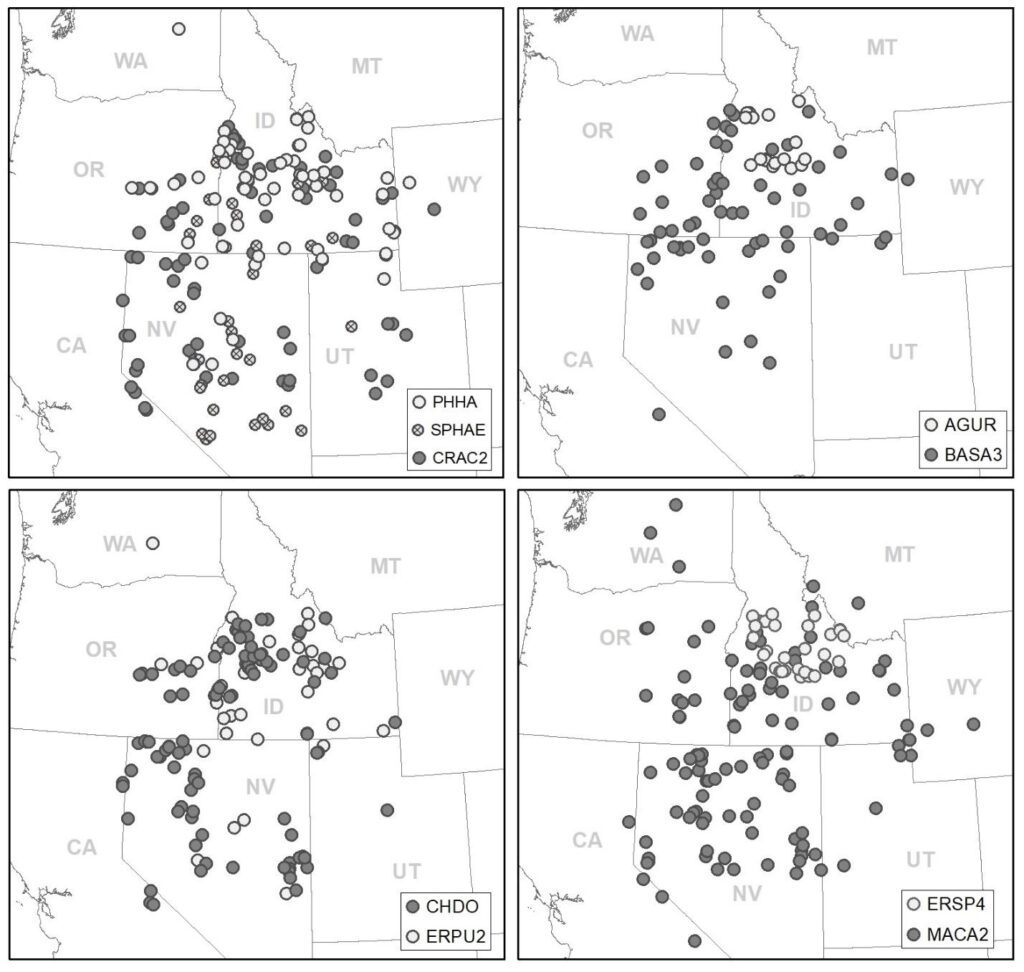 Workhorse Native Forb Adaptative Genetics and Plant Materials ...